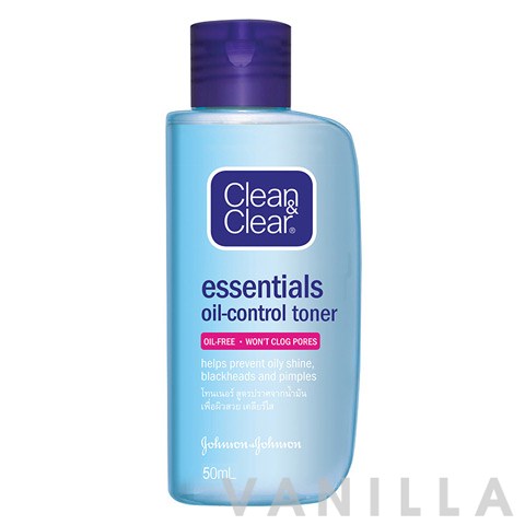 รีวิว Clean & Clear Essentials Oil Control Toner | V A N I L L A