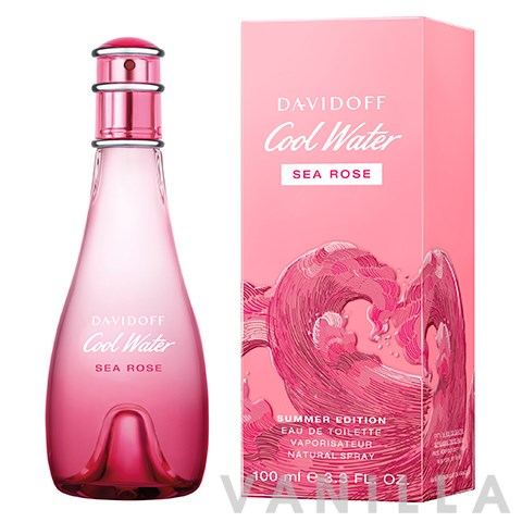 รีวิว Davidoff Davidoff Cool Water Sea Rose Summer Edition | V A N I L L A