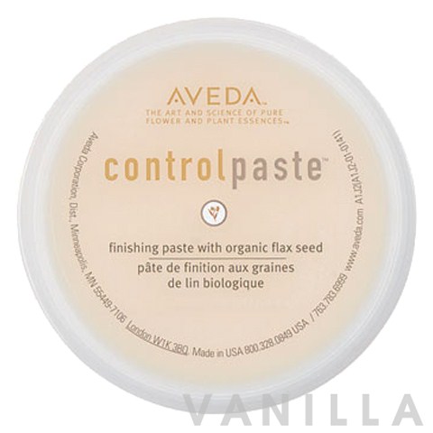 รีวิว Aveda Control Paste Finishing Paste With Organic Flax Seed | V A ...