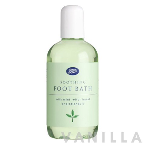 รีวิว Boots Soothing Foot Bath | V A N I L L A