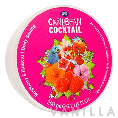 รีวิว Boots Caribbean Cocktail Raspberry & Hibiscus Martini Body ...
