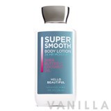 รีวิว Bath & Body Works Hello Beautiful Super Smooth Body Lotion | V A ...