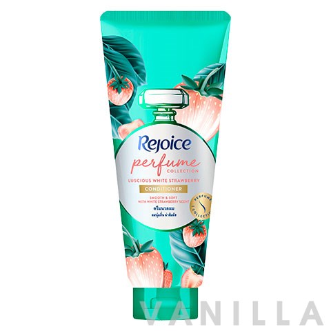 รีวิว Rejoice Perfume Luscious White Strawberry Conditioner | V A N I L L A