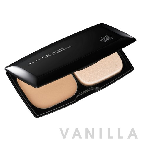 รีวิว Kate Zero Feeling Powder Foundation | V A N I L L A