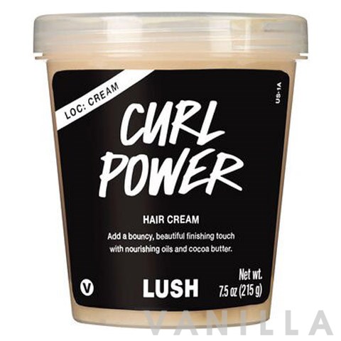 รีวิว Lush Curl Power | V A N I L L A