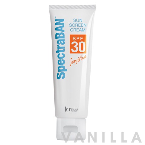 รีวิว SpectraBAN Sun Screen Cream SPF30 Sensitive | V A N I L L A
